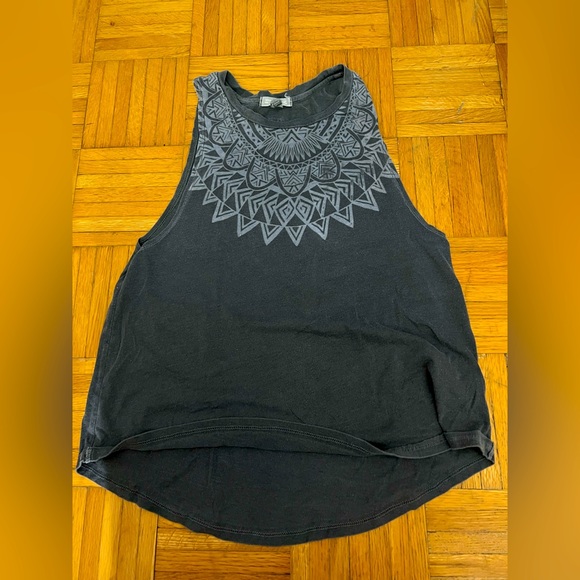 Billabong | Tops | Billabong Muscle Grey Tank | Poshmark